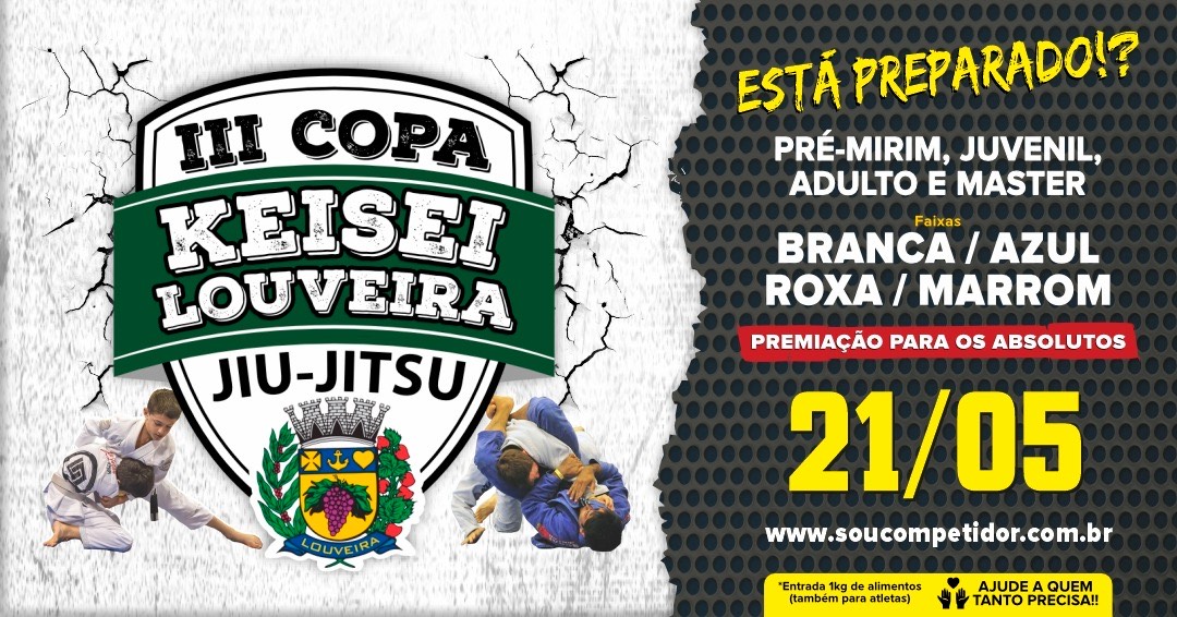 P1734-3ª COPA KEISEI LOUVEIRA DE JIU-JITSU 2023 - EDICAO - SOUCOMPETIDOR