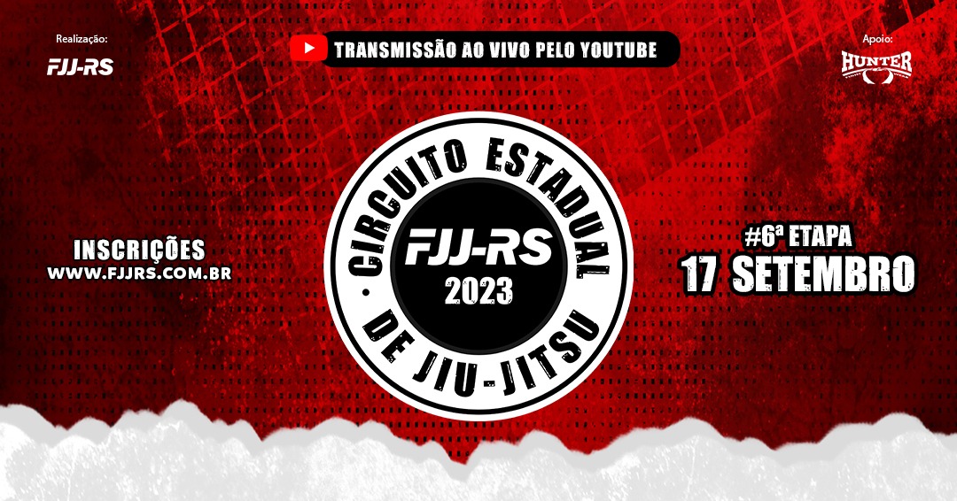 P1850-CIRCUITO ESTADUAL DE JIU-JITSU 2023 FJJ-RS 6 - ETAPA - SOUCOMPETIDOR
